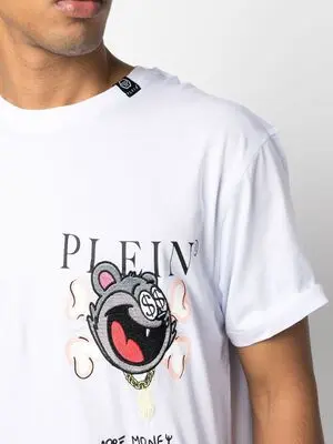 Philipp Plein Graphic-print Logo T-shirt