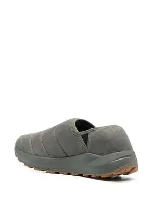 Rossignol Chalet Acinus Leaf Quilted Slippers - Green