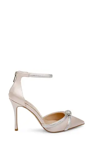 Badgley Mischka Geena Embellished Pumps