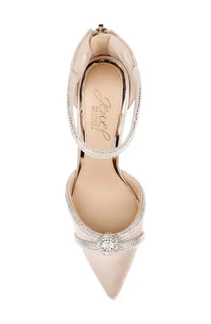 Badgley Mischka Geena Embellished Pumps