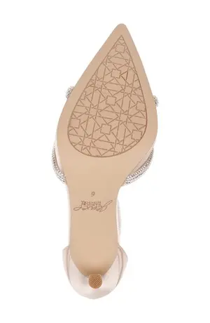Badgley Mischka Geena Embellished Pumps