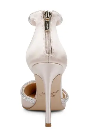 Badgley Mischka Geena Embellished Pumps