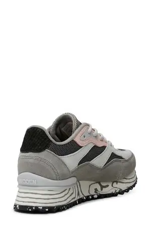 WODEN Sophie Marble Sneakers - 051 Dark Grey