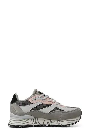 WODEN Sophie Marble Sneakers - 051 Dark Grey