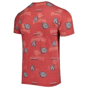 BOXERCRAFT Lehigh Valley Ironpigs Allover Print Crafted T-shirt