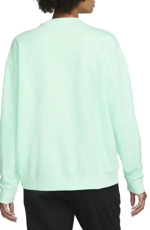 Nike Dri-fit Get Fit Sweatshirt - Mint Foam/ White