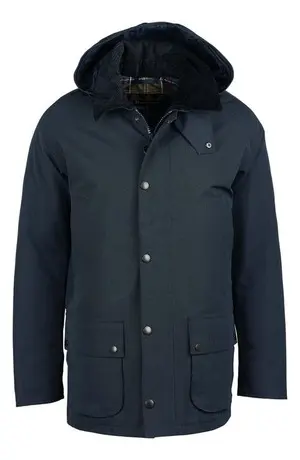 Barbour Ashby Waterproof Winter Parka - Navy