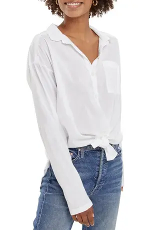 Splendid Curved Hem Shirts For Women