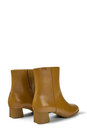 Camper Katie Ankle Boots - Medium Brown