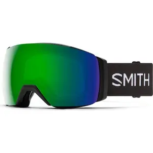 SMITH I/o Mag™ 185mm Snow Goggles - Black/chromapop Green Mirror