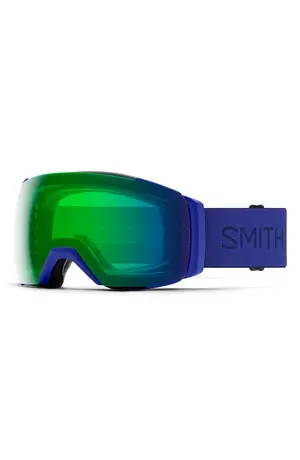 SMITH I/o Mag™ 185mm Snow Goggles Lapis / Chromapop Green Mirror