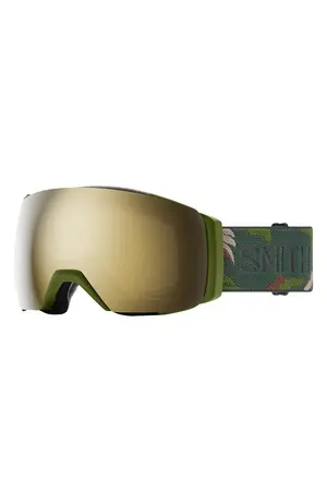 SMITH I/o Mag™ 185mm Snow Goggles Olive Camo / Black Gold
