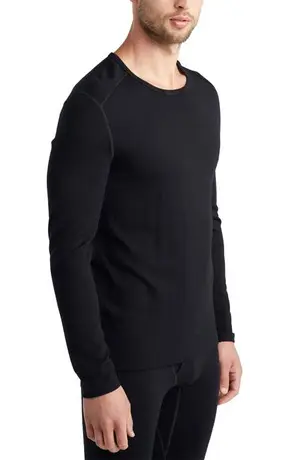 Icebreaker 260 Tech Merino Wool Crewneck Base Layer Top