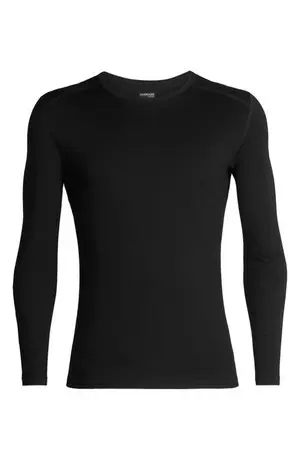 Icebreaker 260 Tech Merino Wool Crewneck Base Layer Top