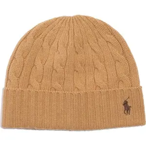 Polo Ralph Lauren Classic Cable Beanie Classic Camel
