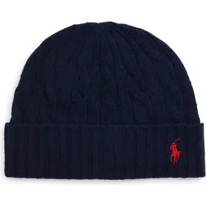 Polo Ralph Lauren Classic Cable Beanie - Newport Navy