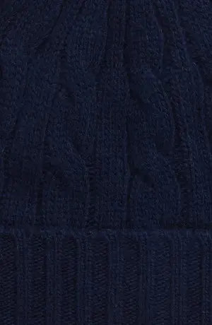 Polo Ralph Lauren Classic Cable Beanie - Newport Navy