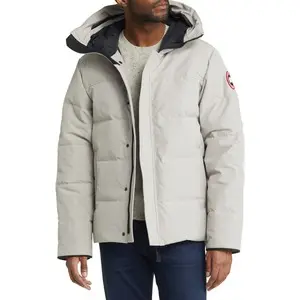 Canada Goose Macmillan Water Repellent 625 Fill Power Down Parka - Limestone