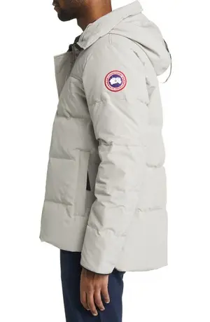 Canada Goose Macmillan Water Repellent 625 Fill Power Down Parka - Limestone