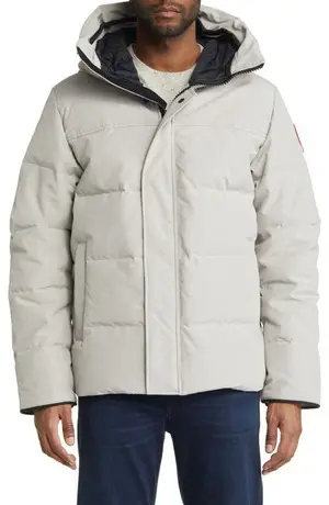 Canada Goose Macmillan Water Repellent 625 Fill Power Down Parka - Limestone