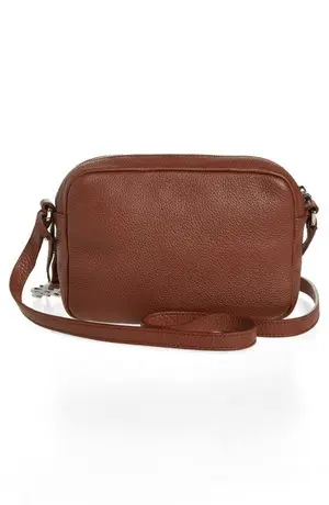 BOSS Leather Crossbody Bag