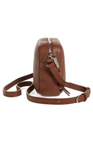 BOSS Leather Crossbody Bag