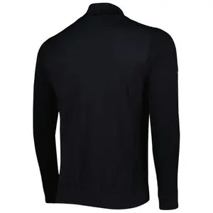 LEVELWEAR Chicago Bulls Nano Engineered Knit Fabric Quarter-zip Jacket