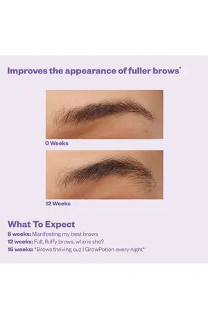 KOSAS Growpotion Fluffy Lash + Brow Boosting Serum