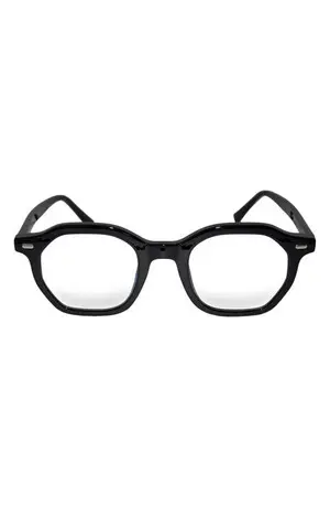 FIFTH & NINTH Fifth & Ninth Cameron Blue Light Blocking Eyeglasses Black/ Clear