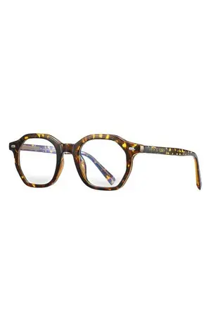 FIFTH & NINTH Cameron Blue Light Blocking Eyeglasses - Torte/clear