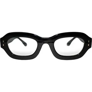 FIFTH & NINTH Oslo Blue Light Blocking Eyeglasses - Black/clear