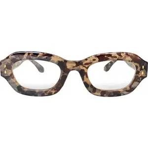 FIFTH & NINTH Oslo Blue Light Blocking Eyeglasses - Torte/clear