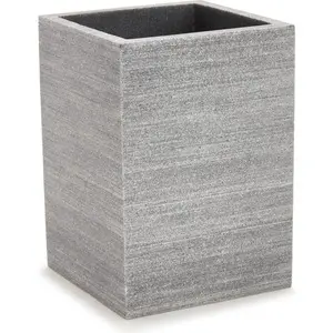 KASSATEX Faux Slate Bath Tumbler - Grey