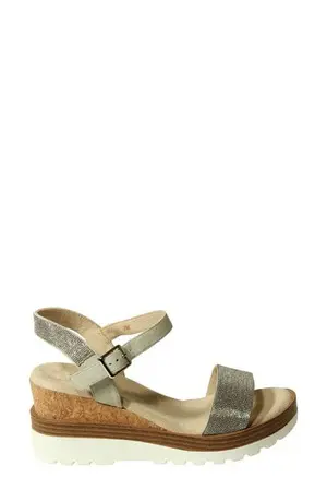 Vaneli Cedra Platform Wedge Sandal - Dove
