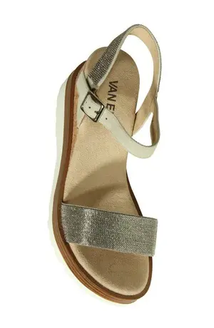 Vaneli Cedra Platform Wedge Sandal - Dove