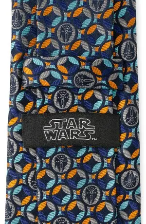 CUFFLINKS, INC. Star Wars Silk Neck Tie - Blue