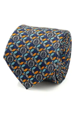 CUFFLINKS, INC. Star Wars Silk Neck Tie - Blue