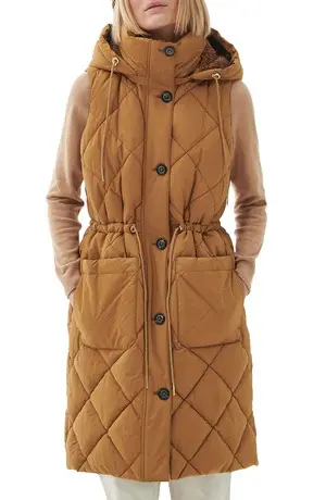 Barbour Orinsay Quilted Hooded Vest