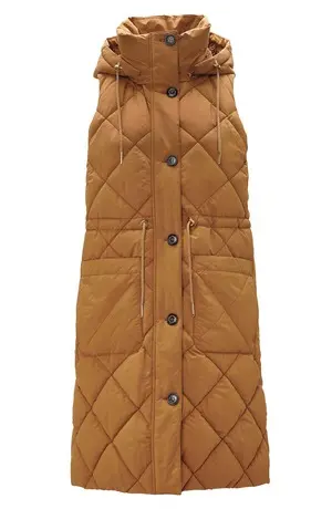 Barbour Orinsay Quilted Hooded Vest