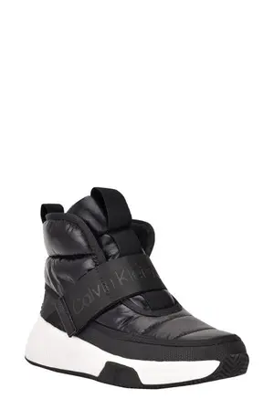 Calvin Klein Mabon High Top Sneaker - Black