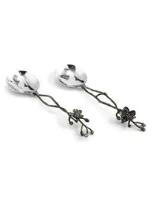 Michael Aram Black Orchid 2-piece Serving Set - One-color