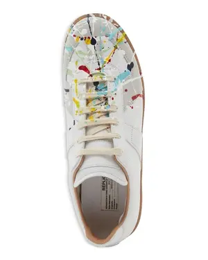 MAISON MARGIELA Replica Painter Low Top Sneakers - Off White