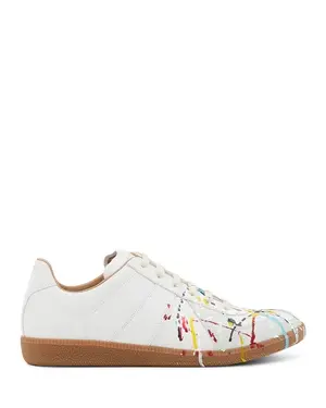 MAISON MARGIELA Replica Painter Low Top Sneakers - Off White