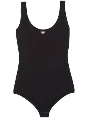 Prada Triangle-logo Bodysuit