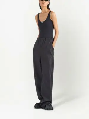 Prada Triangle-logo Bodysuit