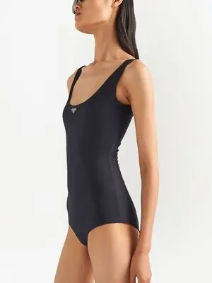 Prada Triangle-logo Bodysuit