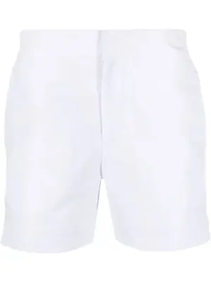 Frescobol Carioca Straight-leg Swim Shorts - White
