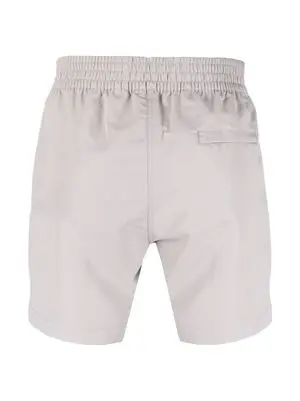 Frescobol Carioca Straight-leg Swim Shorts - Grey