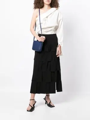 YU MEI Logo-embossed Mini Bag