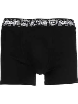 Moschino Logo Band Boxer Shorts